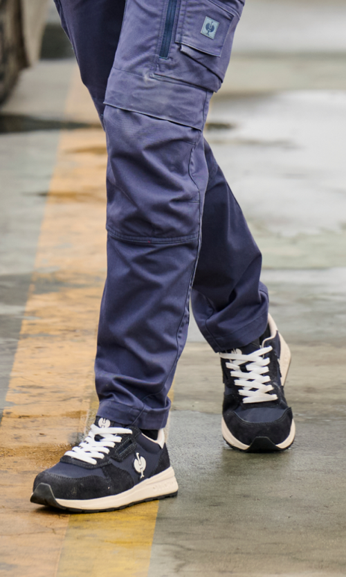 STRAUSS Strauss Canberra Low Safety Sneakers